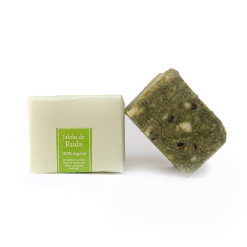 Jabón Herbal de Ruda - Jardin del Zen